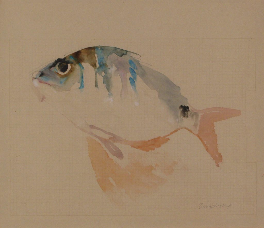 Coffee Conversation: Tropical Fish by Barrie Cooke - Hugh Lane Gallery ...