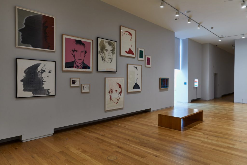 ANDY WARHOL THREE TIMES OUT - Hugh Lane Gallery - Dublin