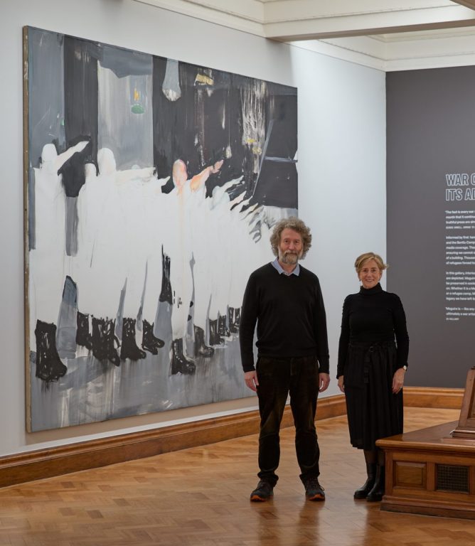 Brian Maguire: La Grande Illusion - Hugh Lane Gallery - Dublin