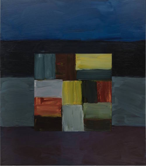 Coffee Conversation: Wall Landline Moor by Sean Scully - Hugh Lane ...