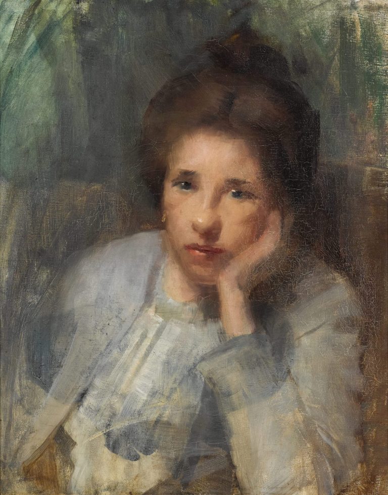 Coffee Conversation: Portrait Study by Sarah Purser - Hugh Lane Gallery ...